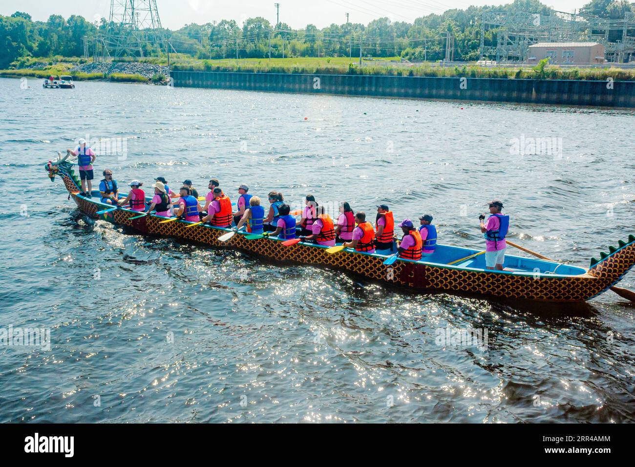 Rhode island dragon boat hi-res stock photography and images - Alamy