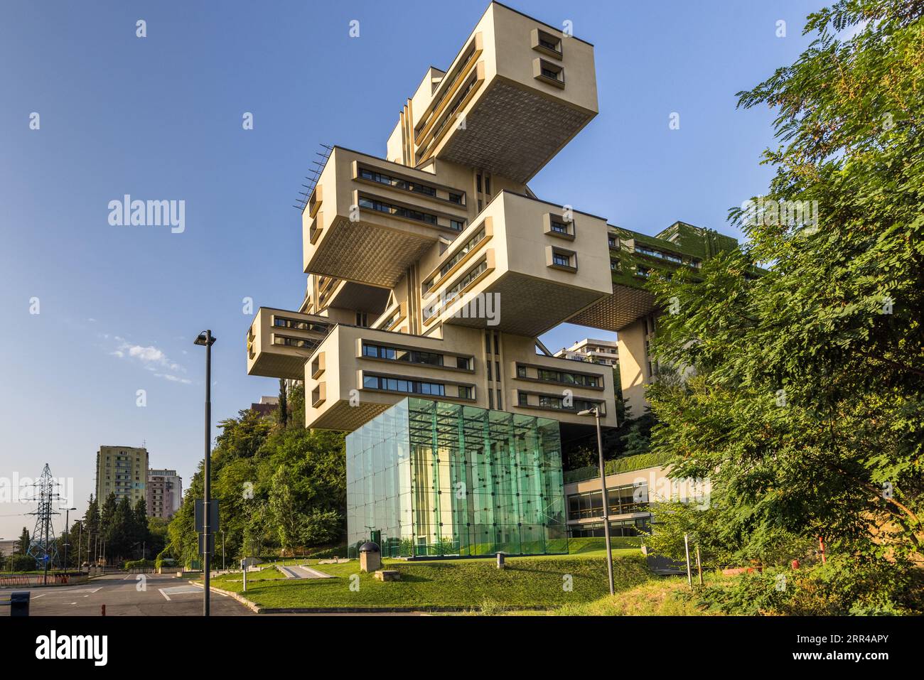 Road then and now composite hi-res stock photography and images - Alamy