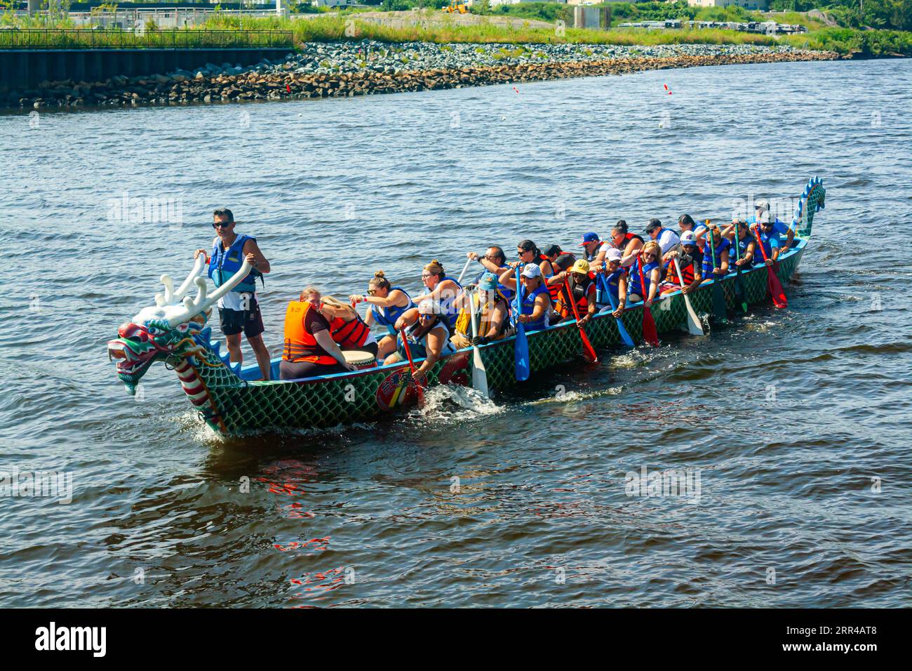 Rhode island dragon boat hi-res stock photography and images - Alamy