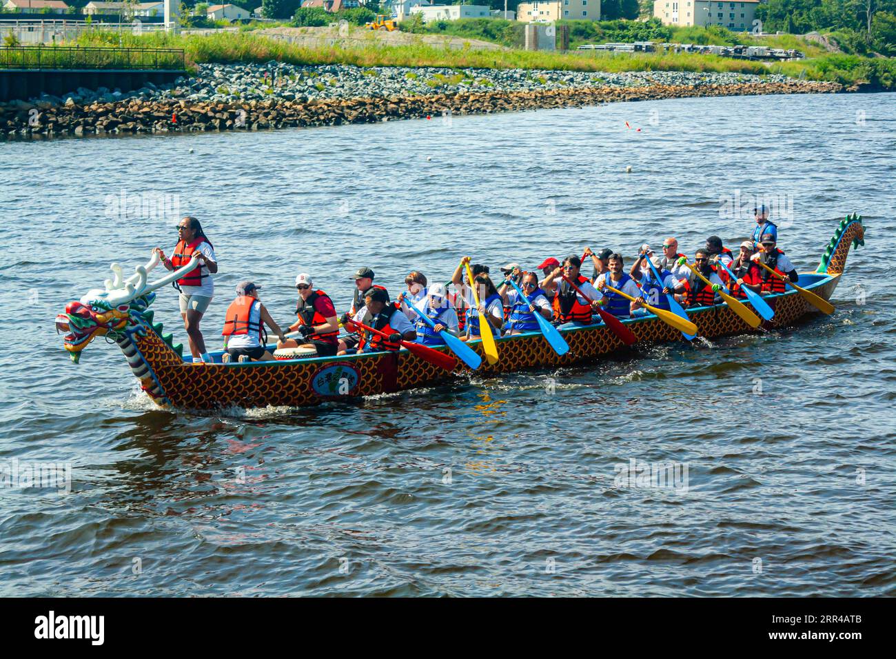 Rhode island dragon boat hi-res stock photography and images - Alamy