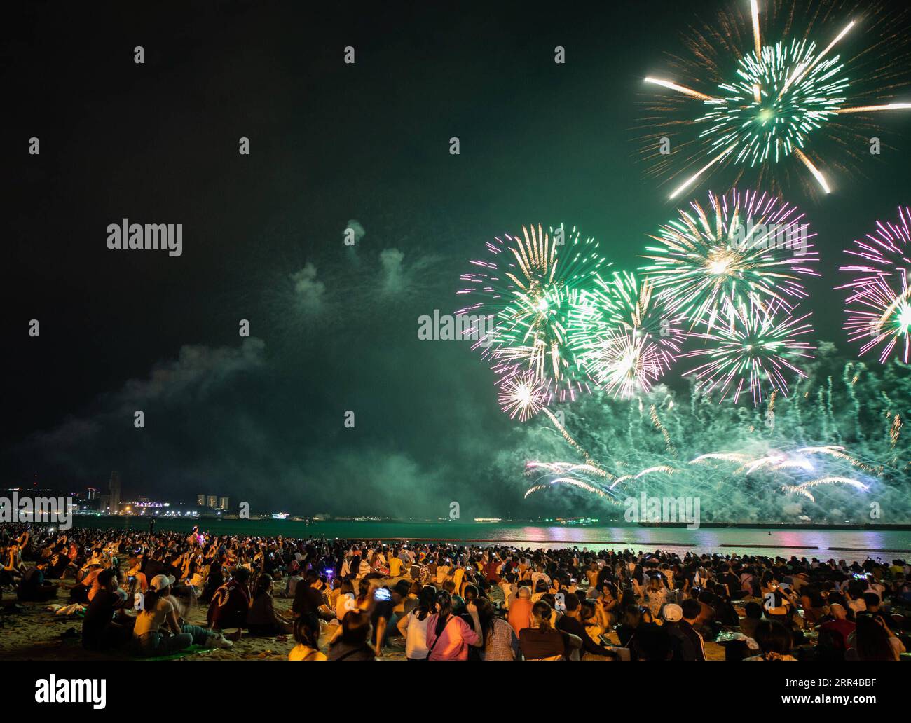 Thailand pataya fireworks hi-res stock photography and images - Alamy