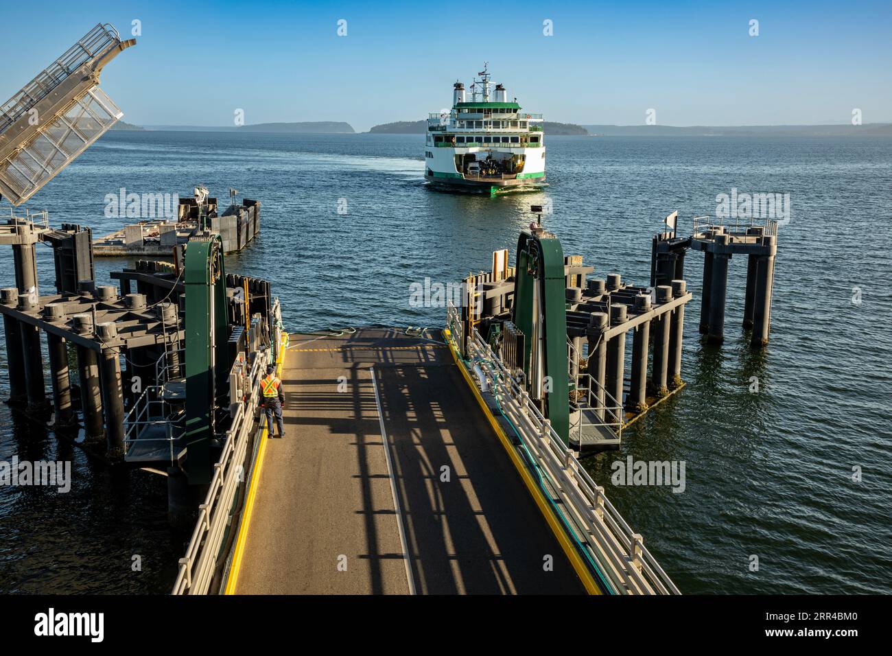 Loading ramp on car ferry hi-res stock photography and images - Alamy