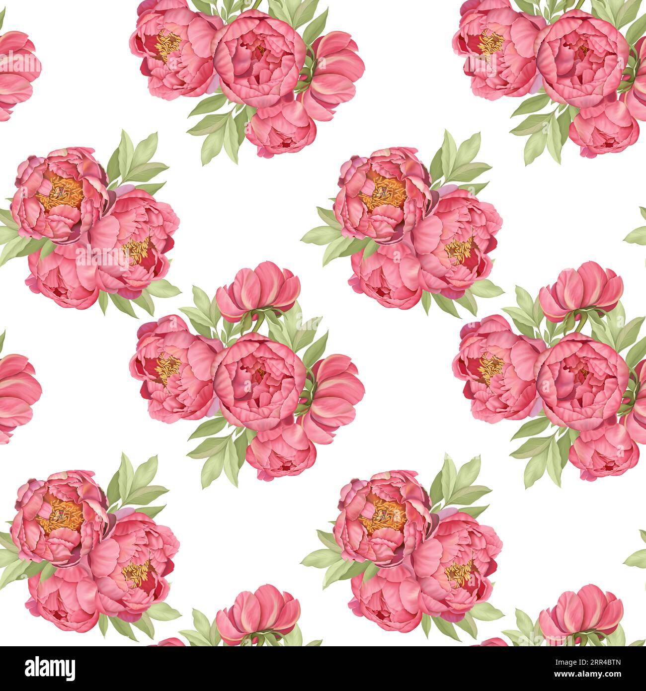 Pattern digital illustration Cut Out Stock Images & Pictures - Alamy