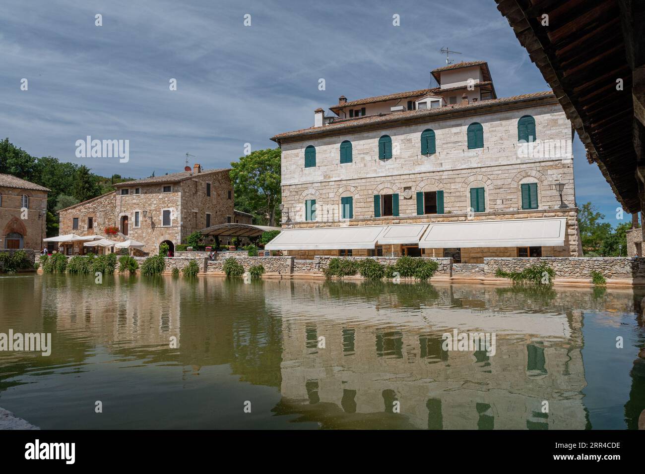 Ancient village bagno vignoni in hi-res stock photography and images ...