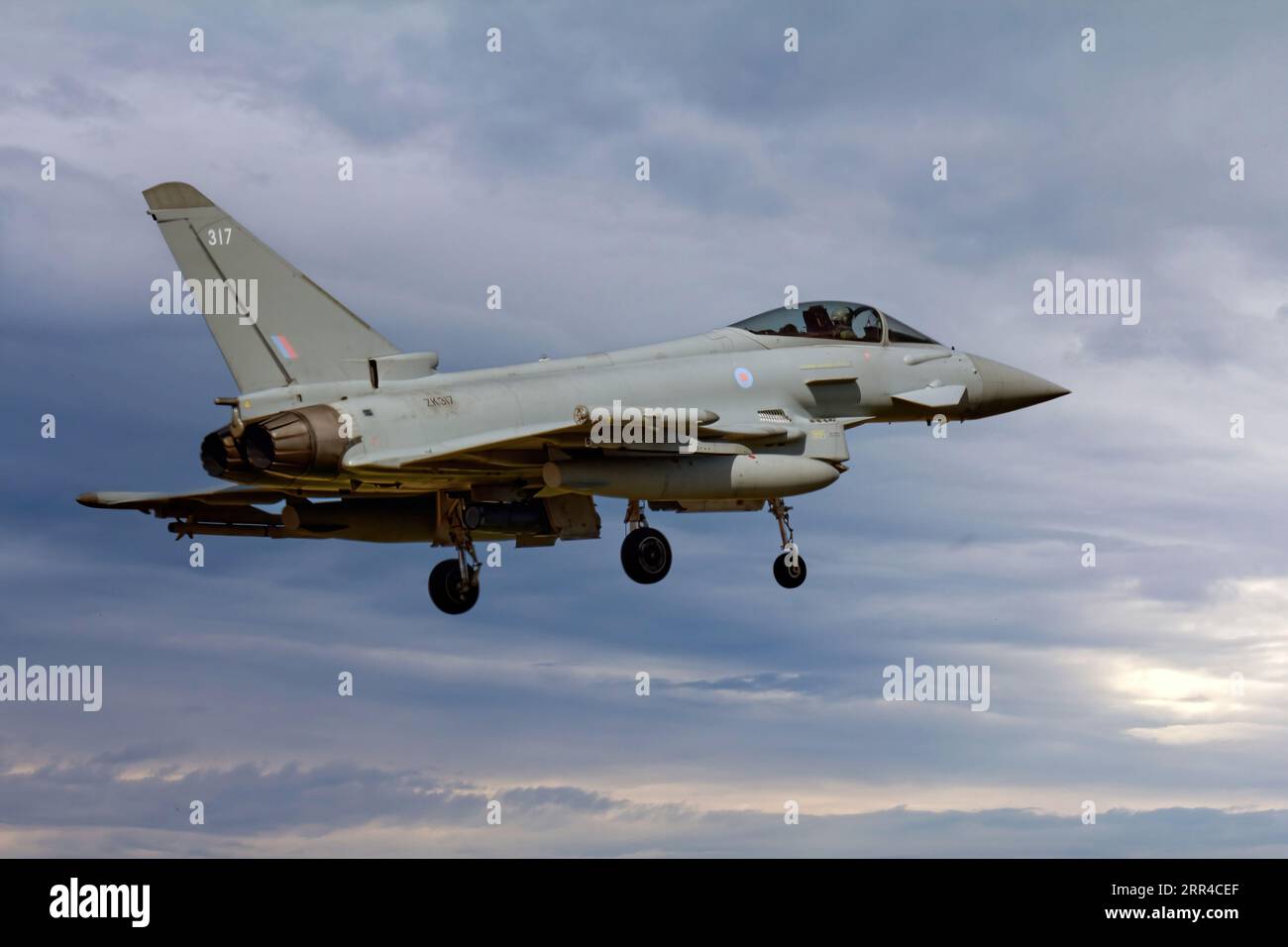 The Eurofighter Typhoon Stock Photo - Alamy