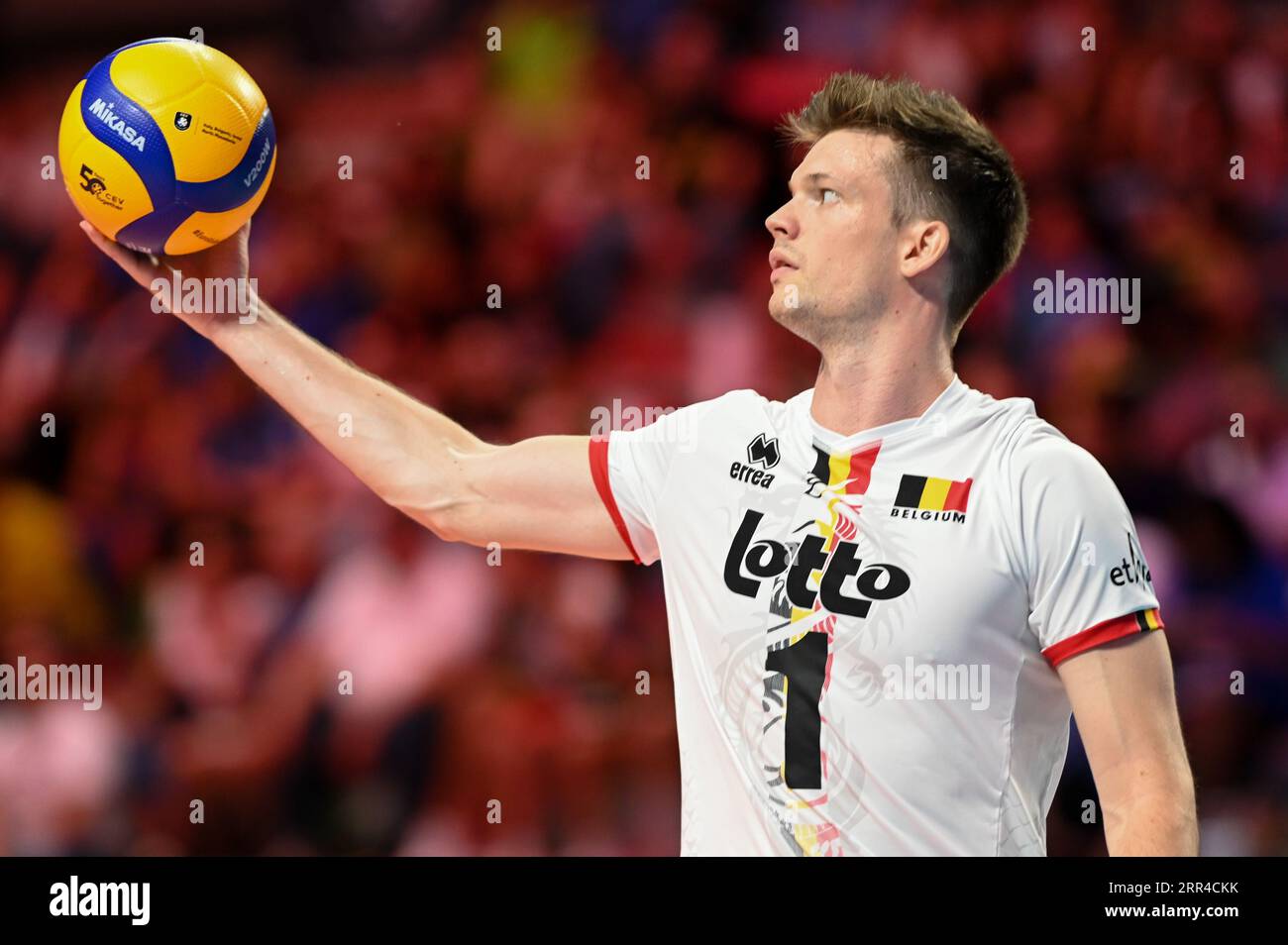 Christian fromm volleyball hi-res stock photography and images - Alamy