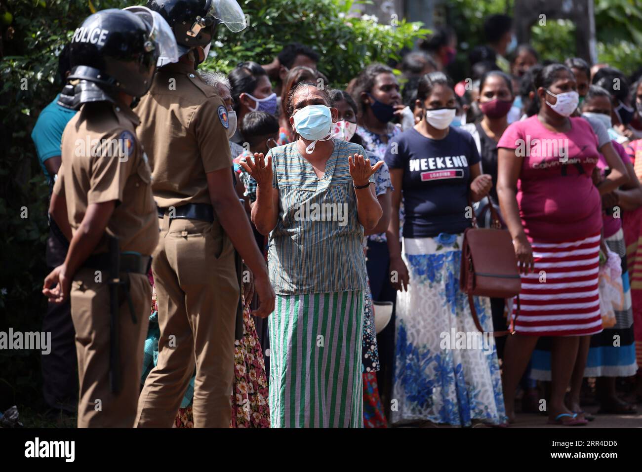 Unrest and sri lanka hi-res stock photography and images - Alamy