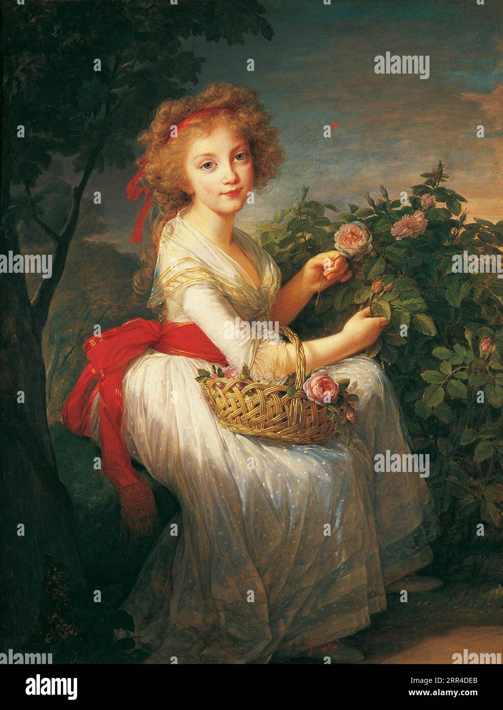 Maria Christina of Naples and Sicily 1790 by Élisabeth Louise Vigée Le ... Maria Christina of Naples and Sicily 1790 by Élisabeth Louise Vigée Le ...