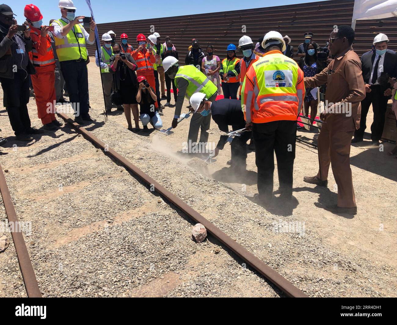 Namibia arandis railway hi-res stock photography and images - Alamy