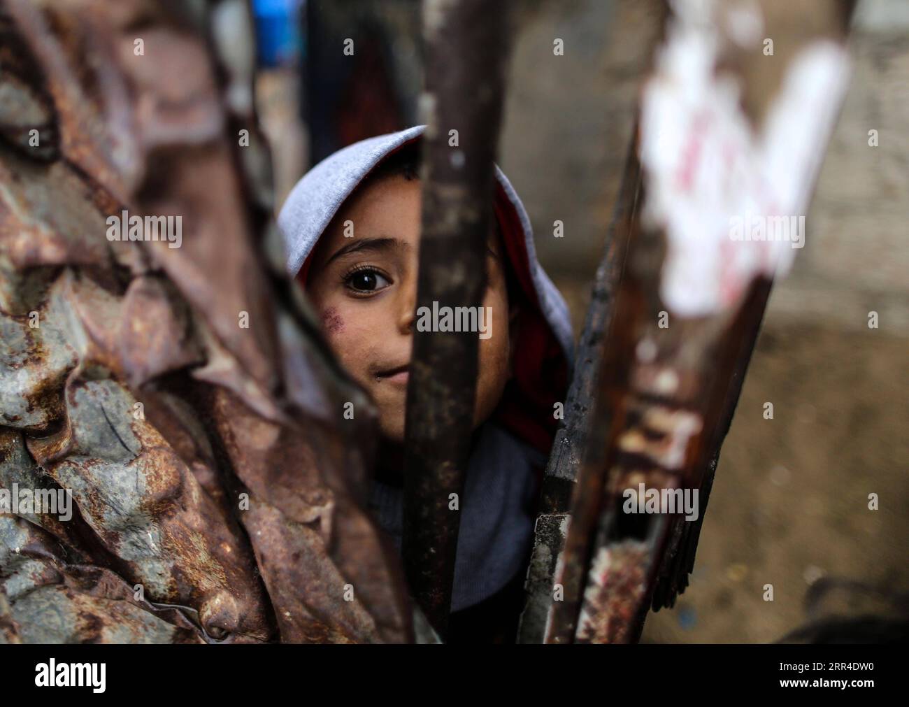 Gaza slum hi-res stock photography and images - Alamy