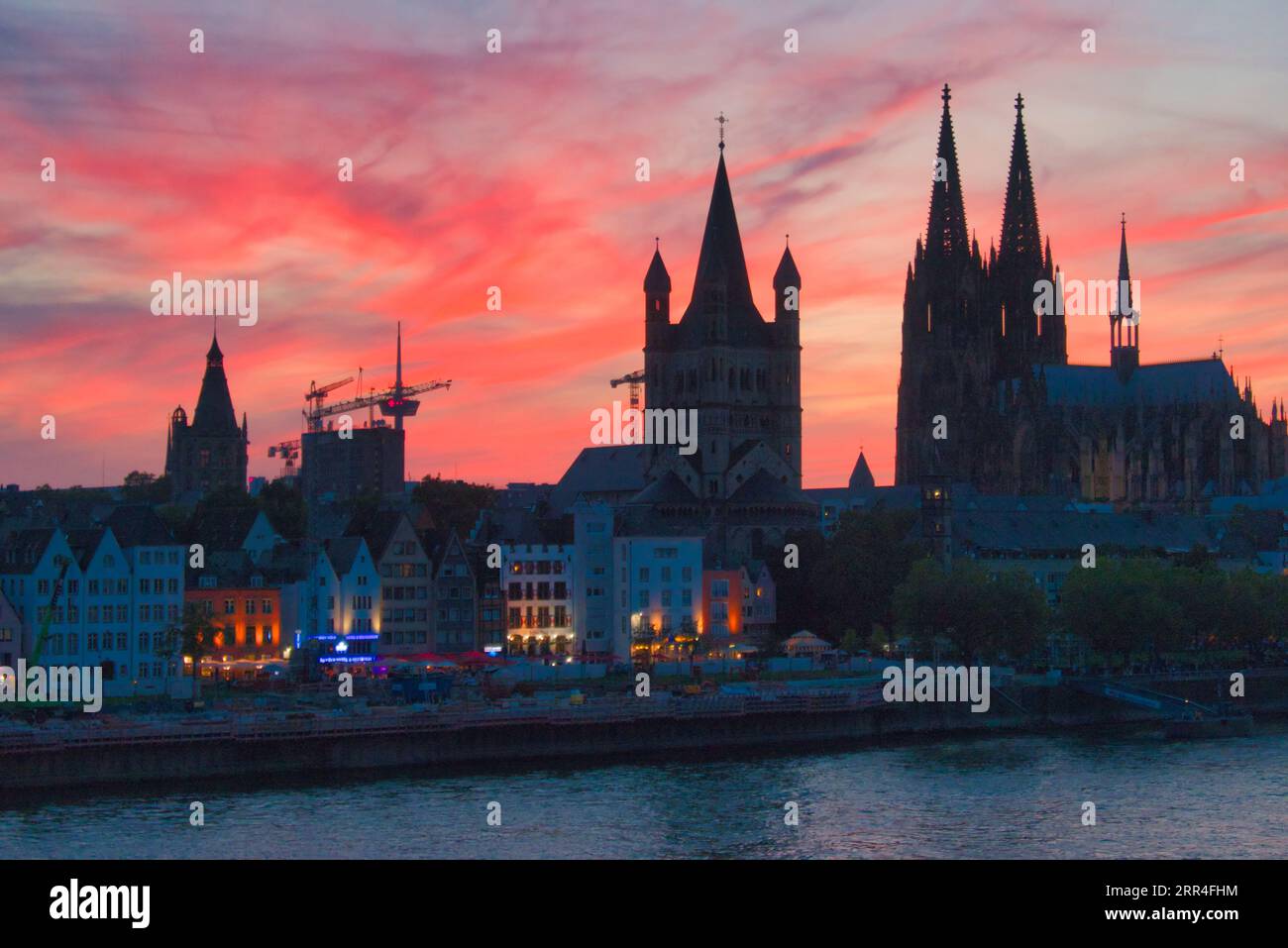 Cologne atmosphere hi-res stock photography and images - Alamy