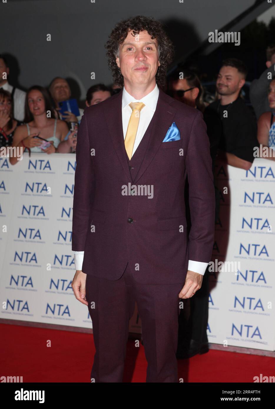 London, UK. Darragh Ennis at the 2023 National Television Awards (NTA)s ...