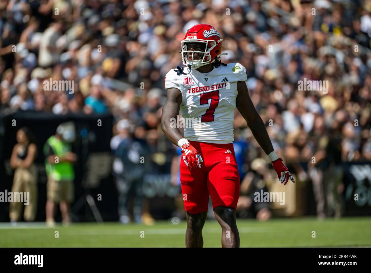 Fresno State safety Morice Norris Jr. (7) during an NCAA football game ...