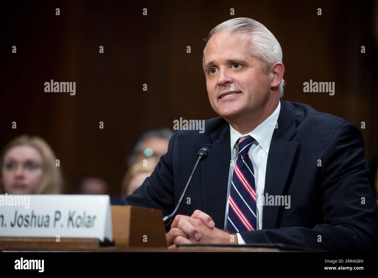 Washington, Vereinigte Staaten. 06th Sep, 2023. Joshua Paul Kolar ...