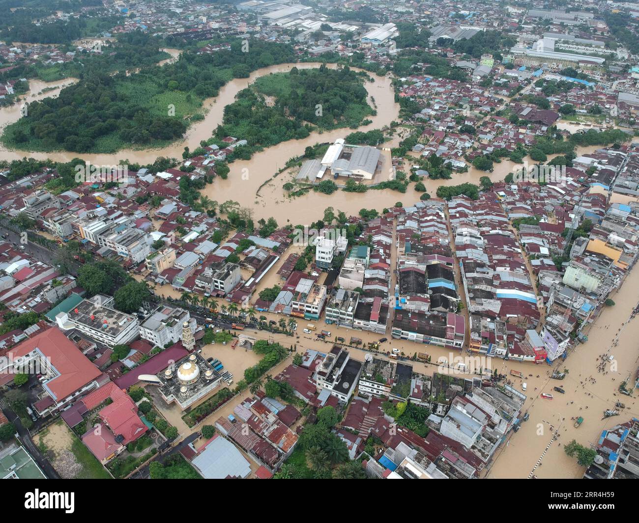 Medan streets hi-res stock photography and images - Alamy
