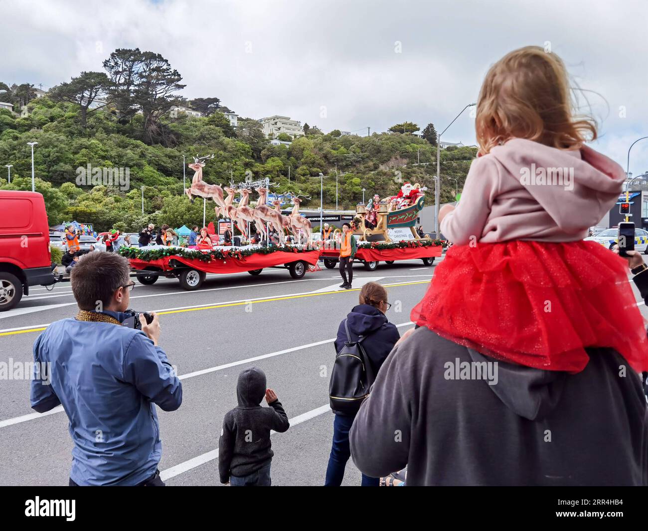 Zealand welington christmas hi-res stock photography and images - Alamy