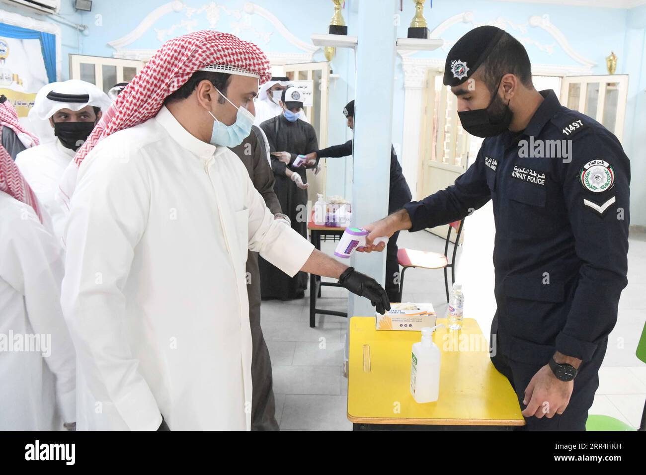 Police station kuwait city hi-res stock photography and images - Alamy
