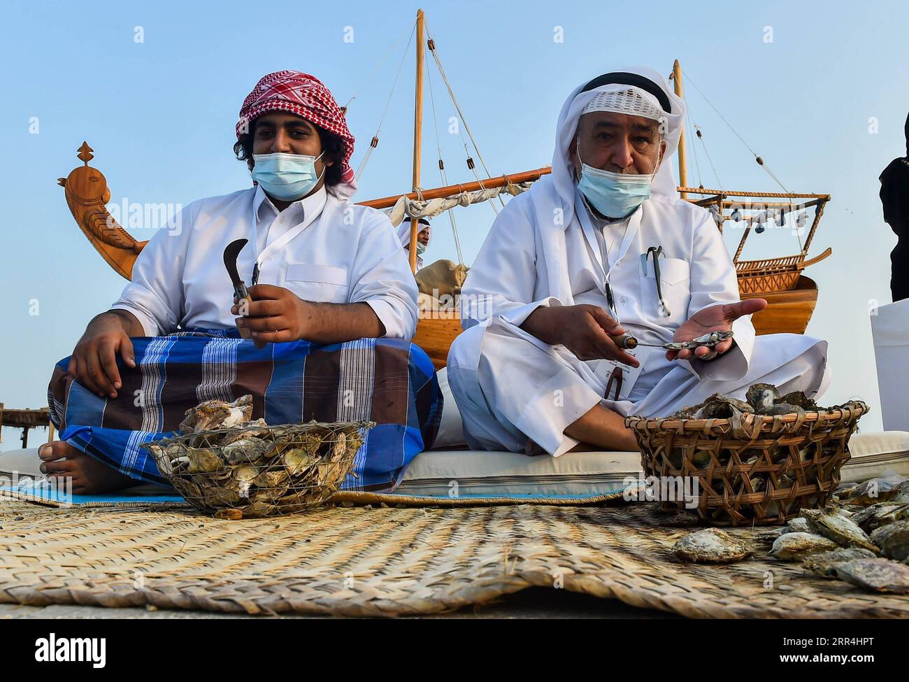 Katara traditional dhow festival hi-res stock photography and images ...