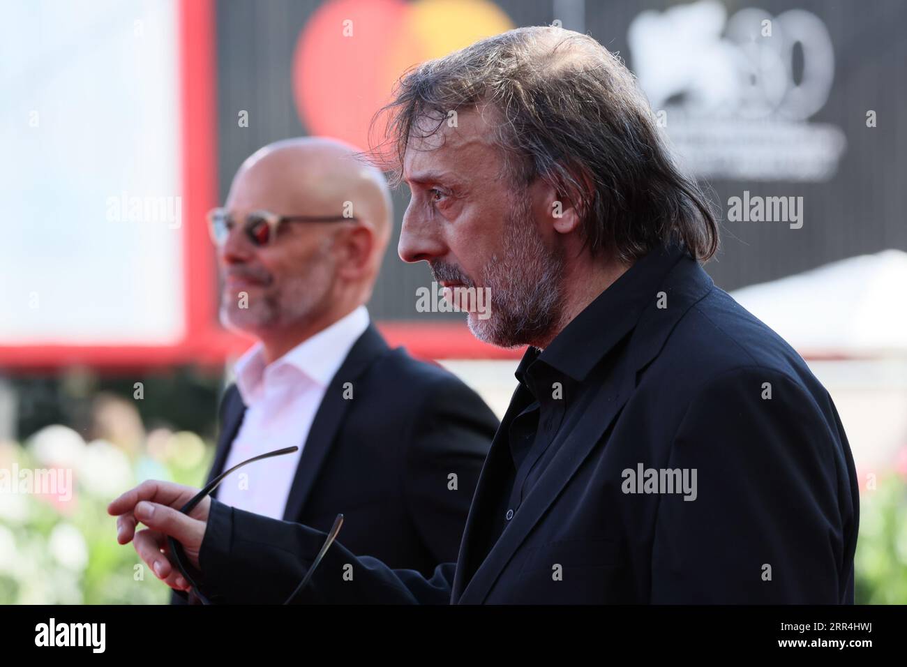 Lido Di Venezia, Italy. 06th Sep, 2023. Massimo Ceccherini attends a ...