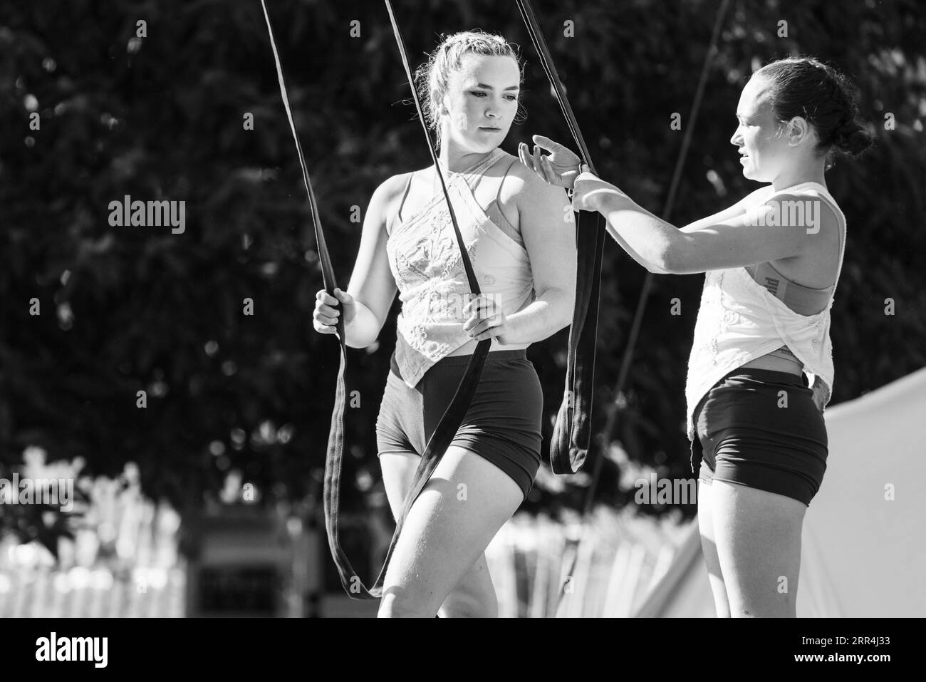 High power body language Black and White Stock Photos & Images - Alamy