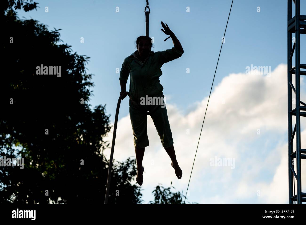 High wire hi-res stock photography and images - Alamy