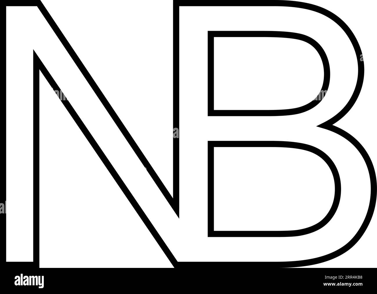 Symbol sign Nota bene, Nota bene, N, B NB pay Stock Vector Image & Art ...