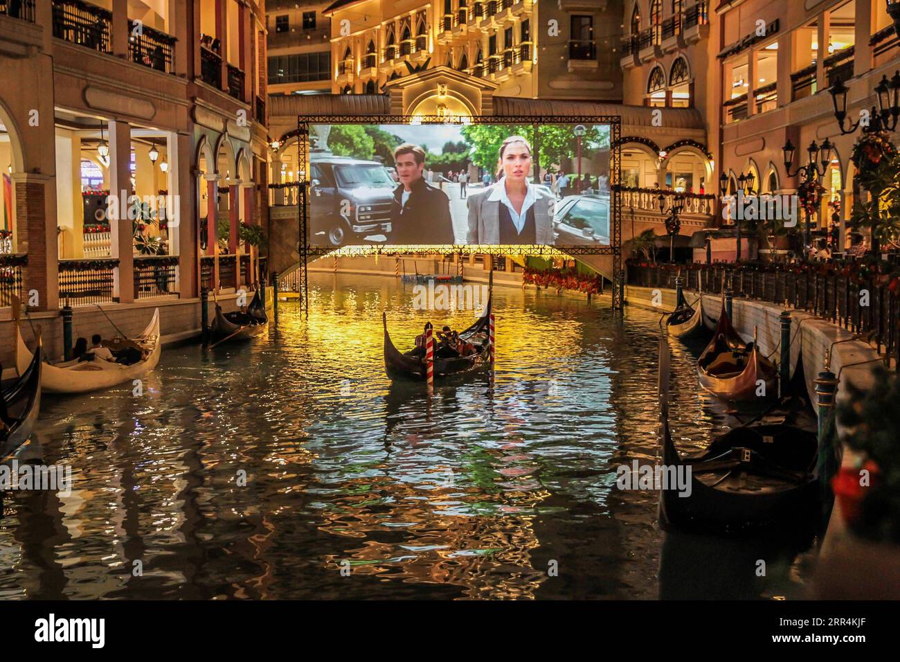 Floating movie board hi-res stock photography and images - Alamy