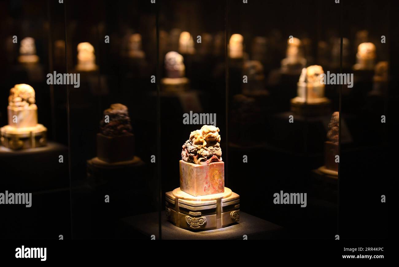 201208 -- HANGZHOU, Dec. 8, 2020 -- Photo taken on Nov. 5, 2020 shows a ...