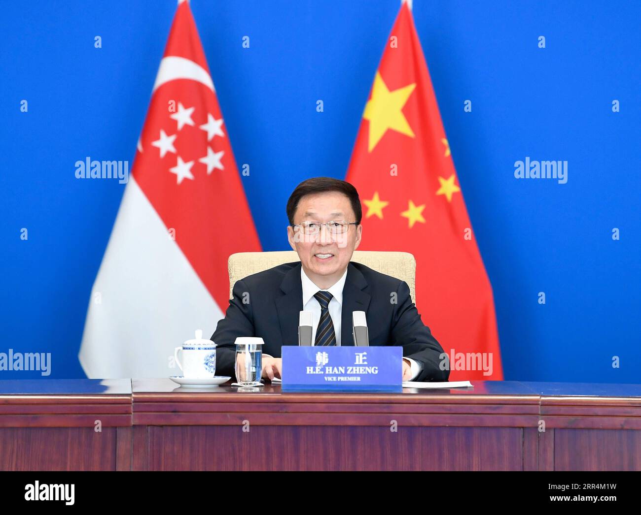 Zheng singaporean hi-res stock photography and images - Alamy