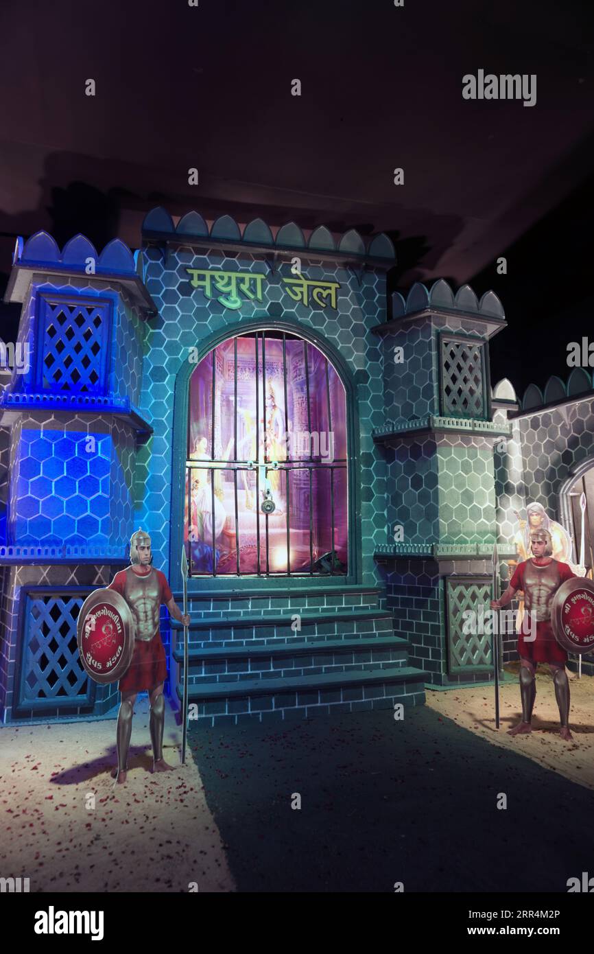 Rajkot, India. 6th September, 2023. Portrait view of soldier standing ...