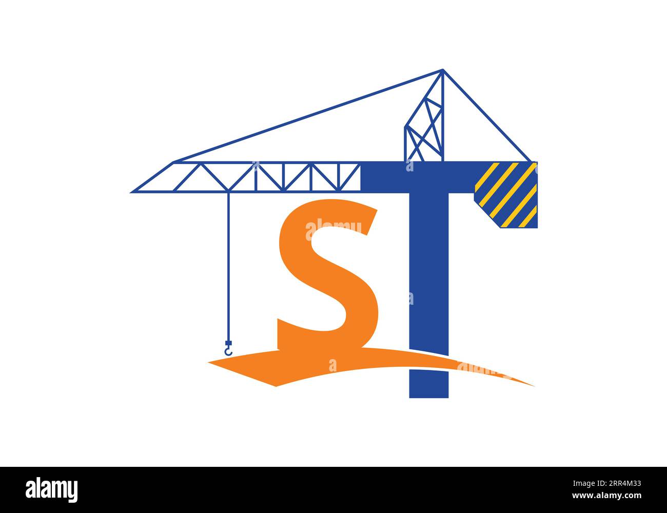 S Construction Logo