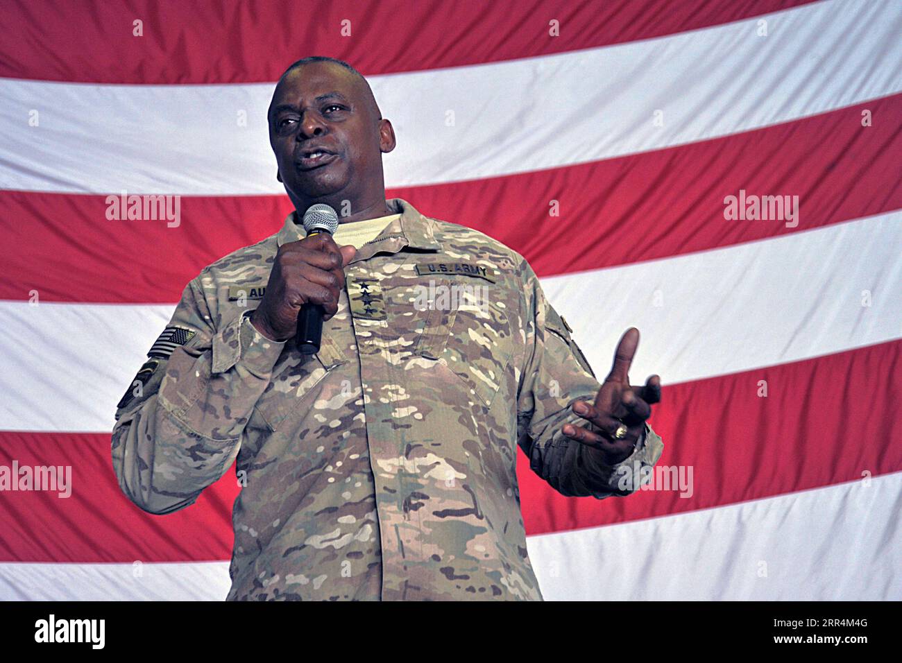 United States of America: U.S. Army Gen. Lloyd J. Austin III, commander ...