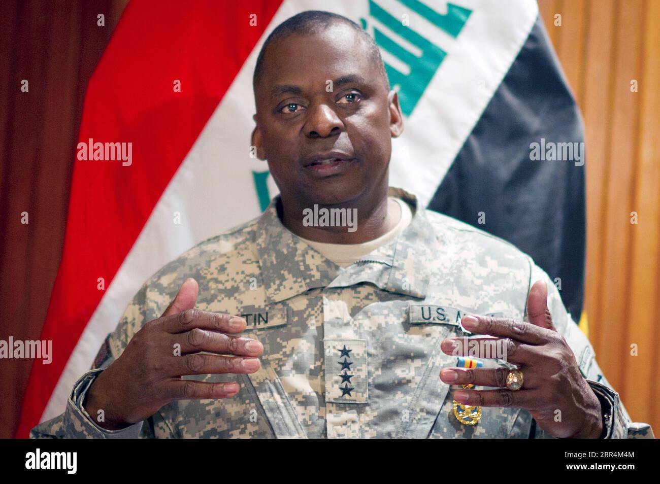 Gen lloyd austin hi-res stock photography and images - Alamy