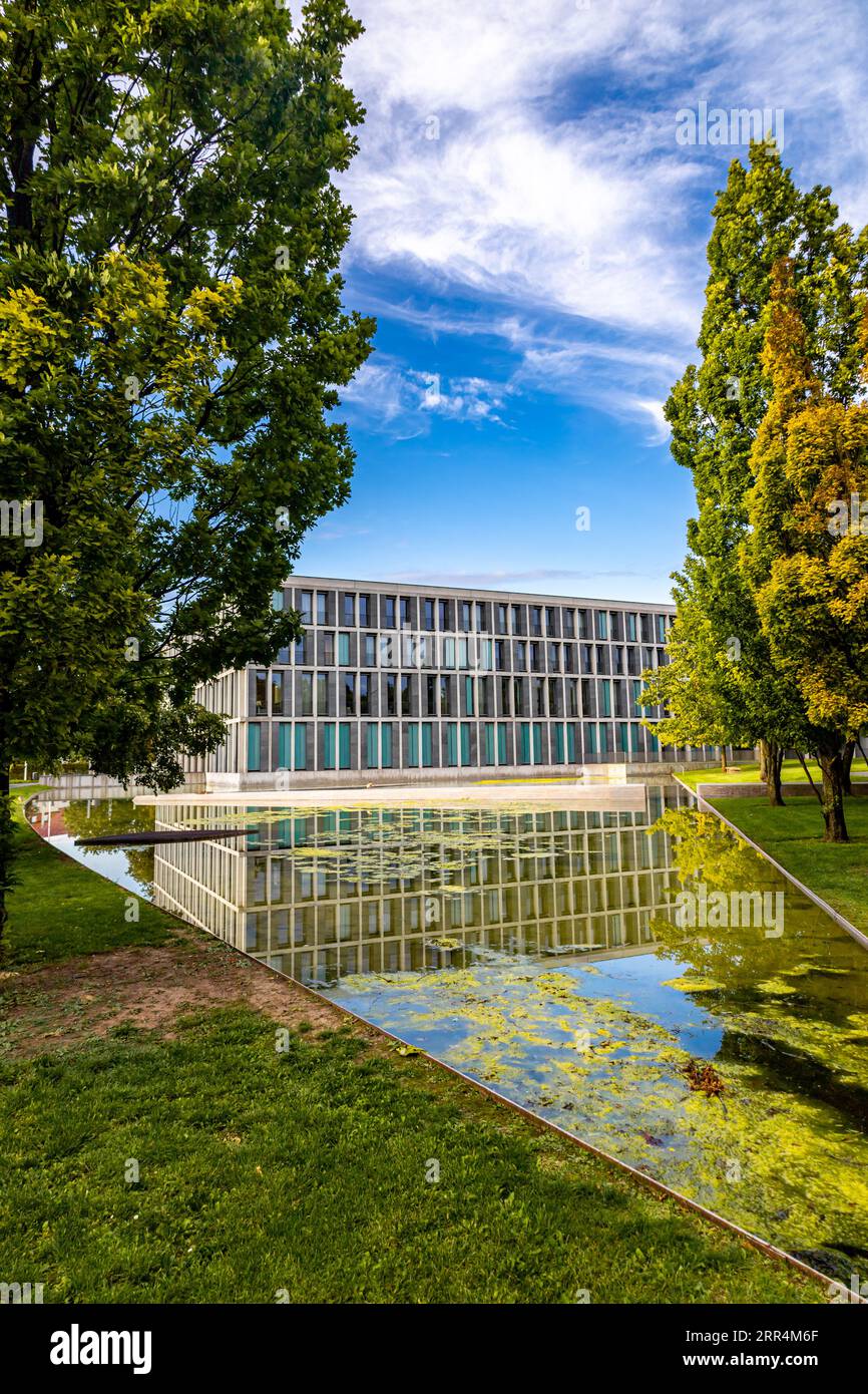 Late summer walk through the capital of Thuringia - Erfurt - Germany ...