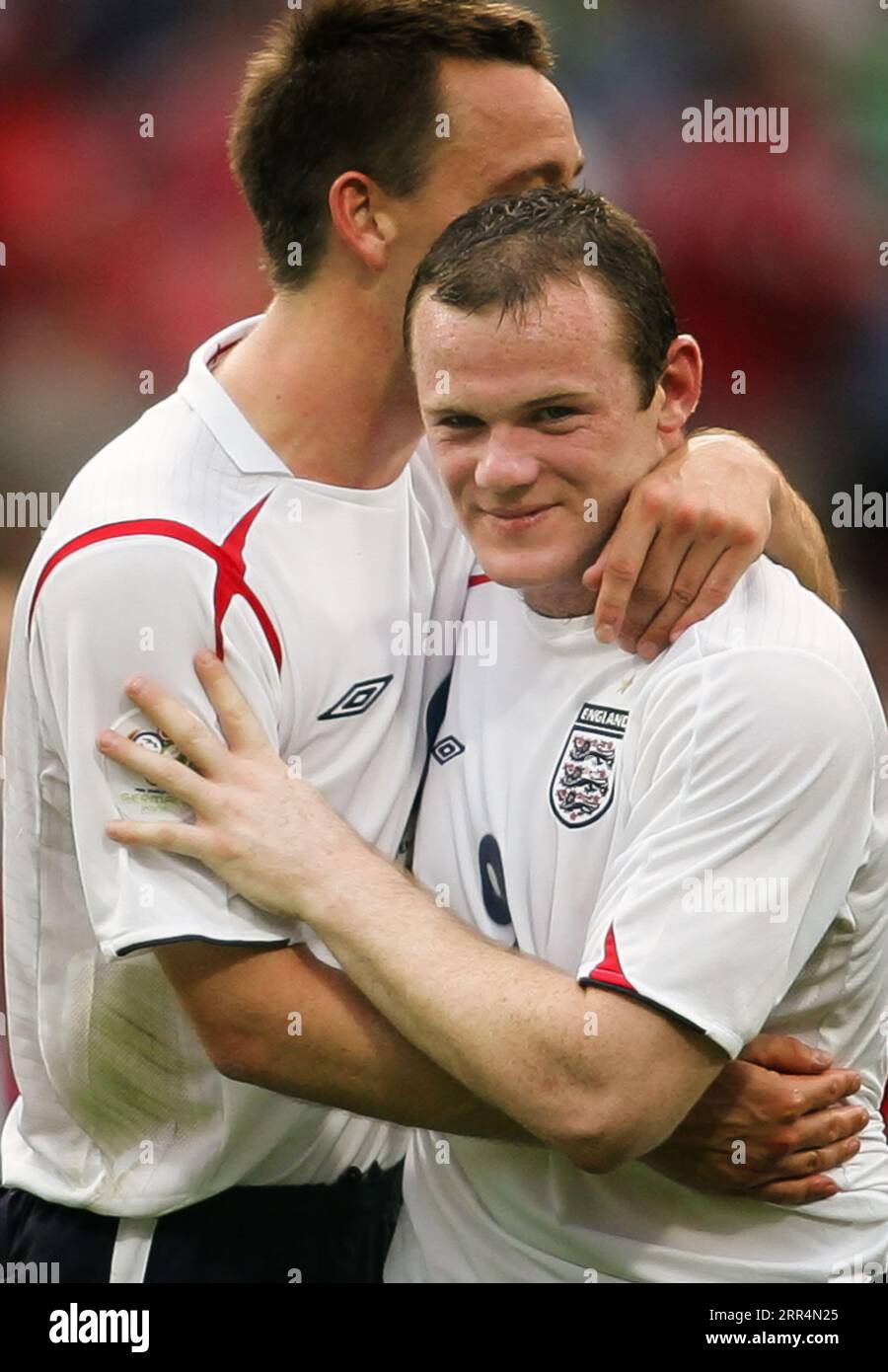 2006 world cup germany england hi-res stock photography and images - Alamy