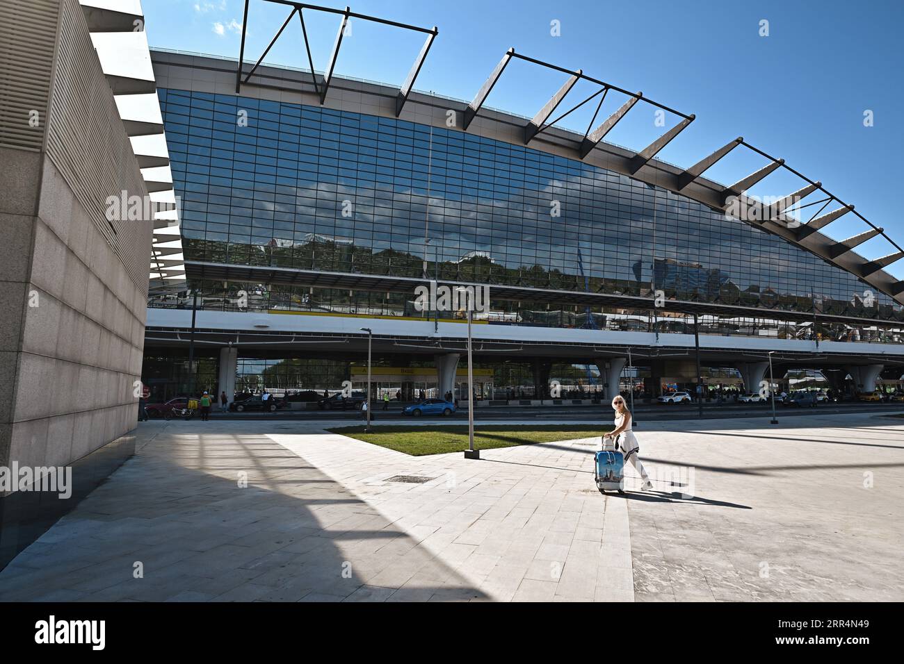 Moscow, Russia. 06th Sep, 2023. The opening ceremony of the Vnukovo ...
