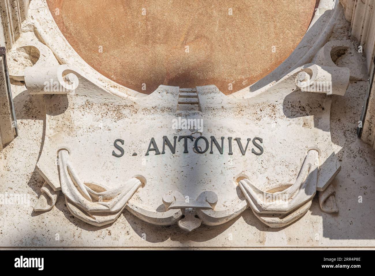 Latin inscription on plaque st hi-res stock photography and images - Alamy
