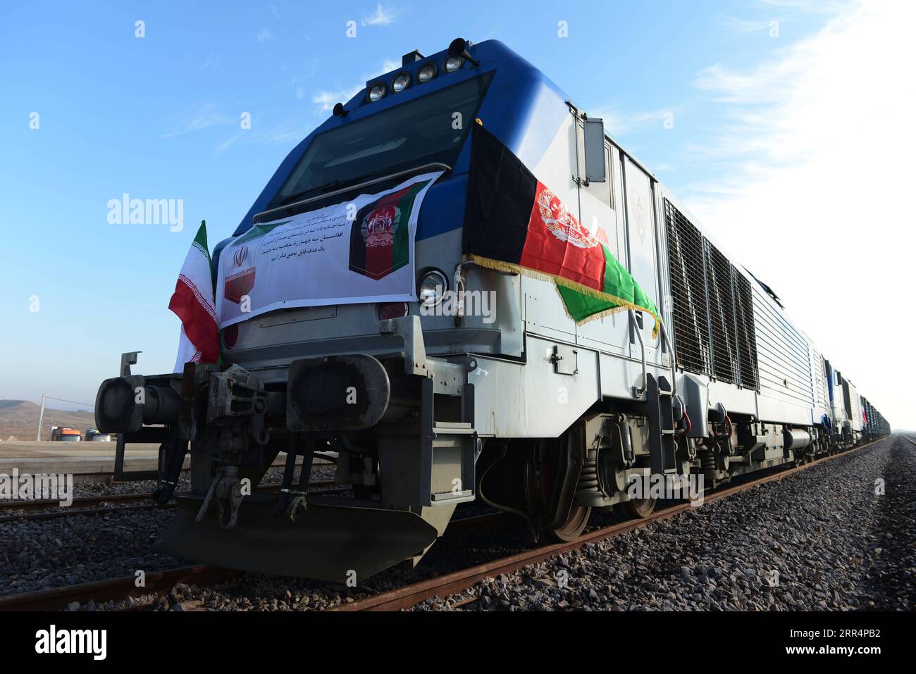 201210 -- HERAT AFGHANISTAN, Dec. 10, 2020 -- A train is seen during ...