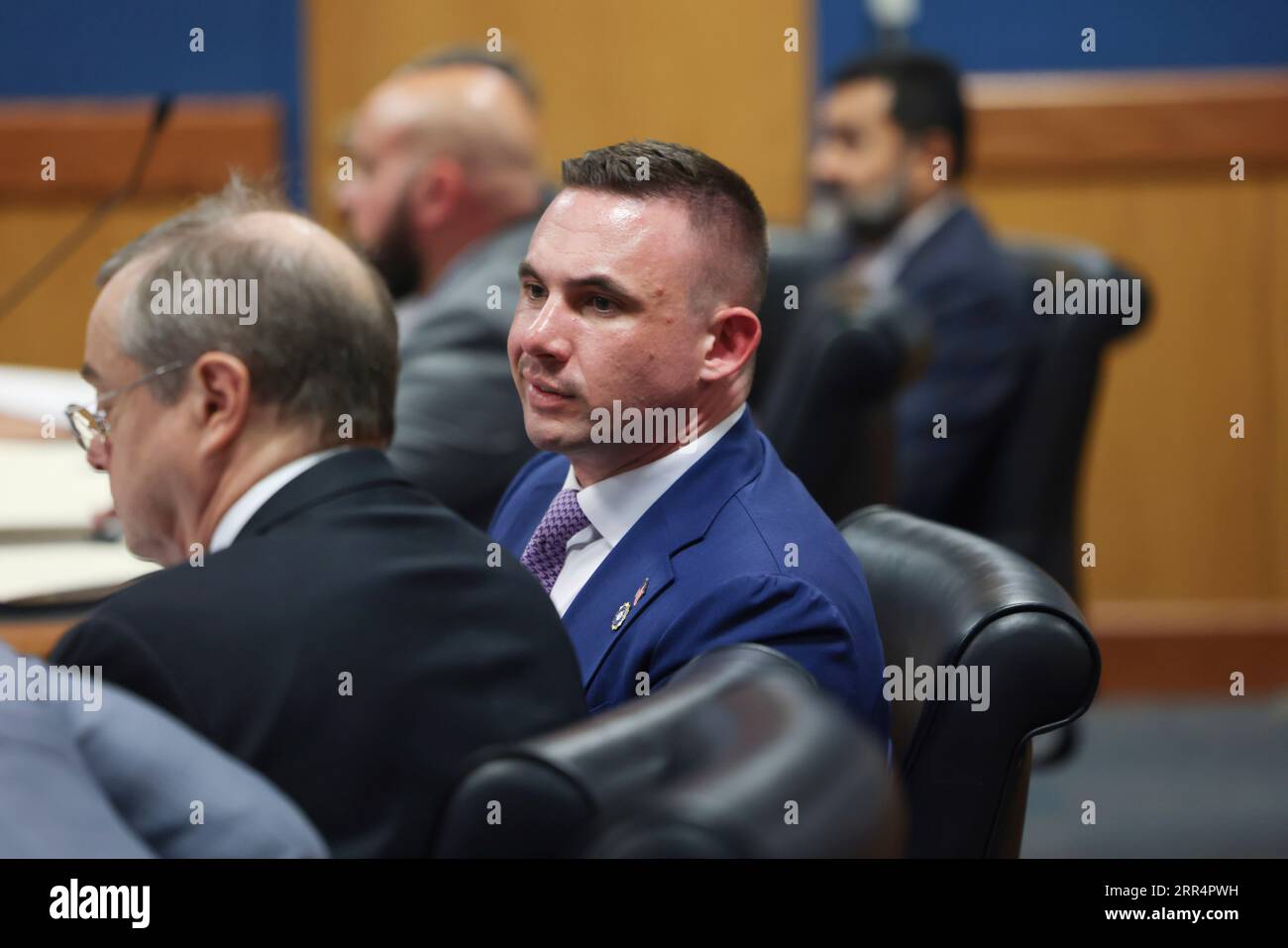 Deputy District Attorney Will Wooten is seated after he argued before ...