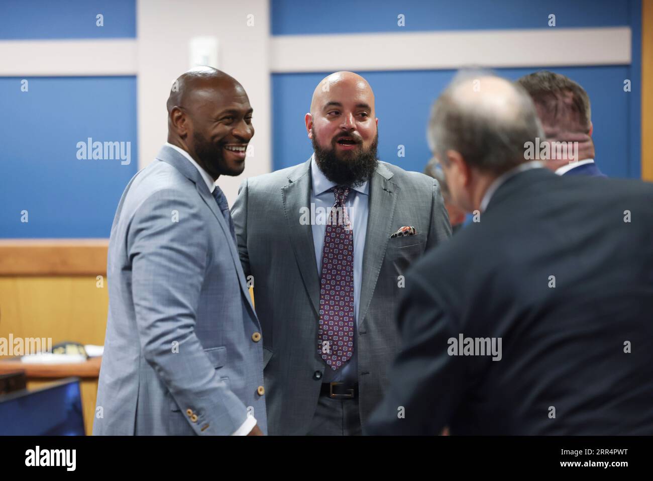 Special Prosecutor Nathan Wade (left), representing the District ...
