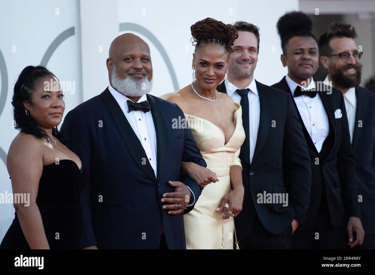 Venice, Italy. 06th Sep, 2023. Tilane Jones, Tammy Garnes, Paul Garnes, Ava DuVernay, Spencer ...