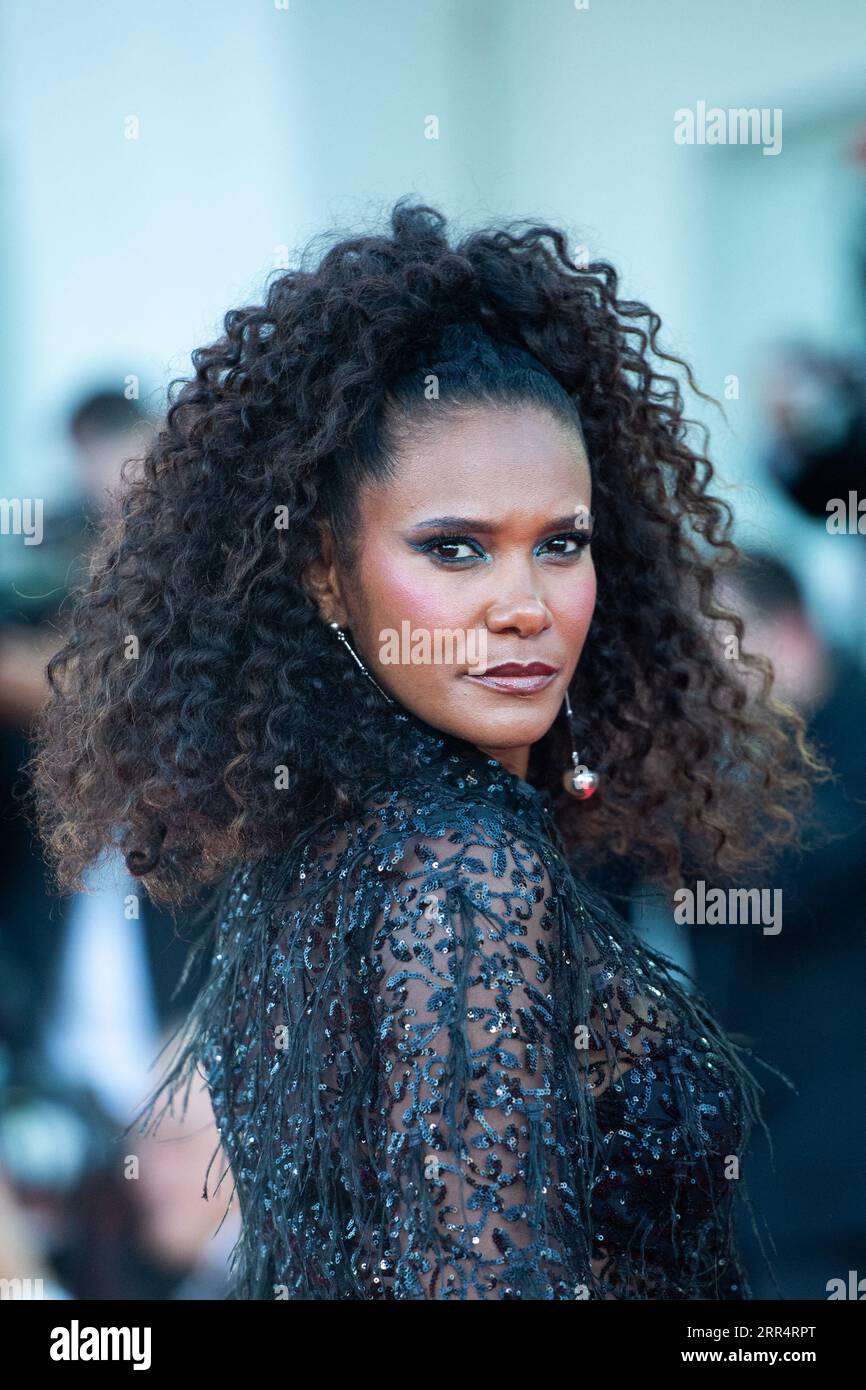 Venice, Italy. 06th Sep, 2023. Denny Mendez attending the Origin Premiere as part of the 80th ...