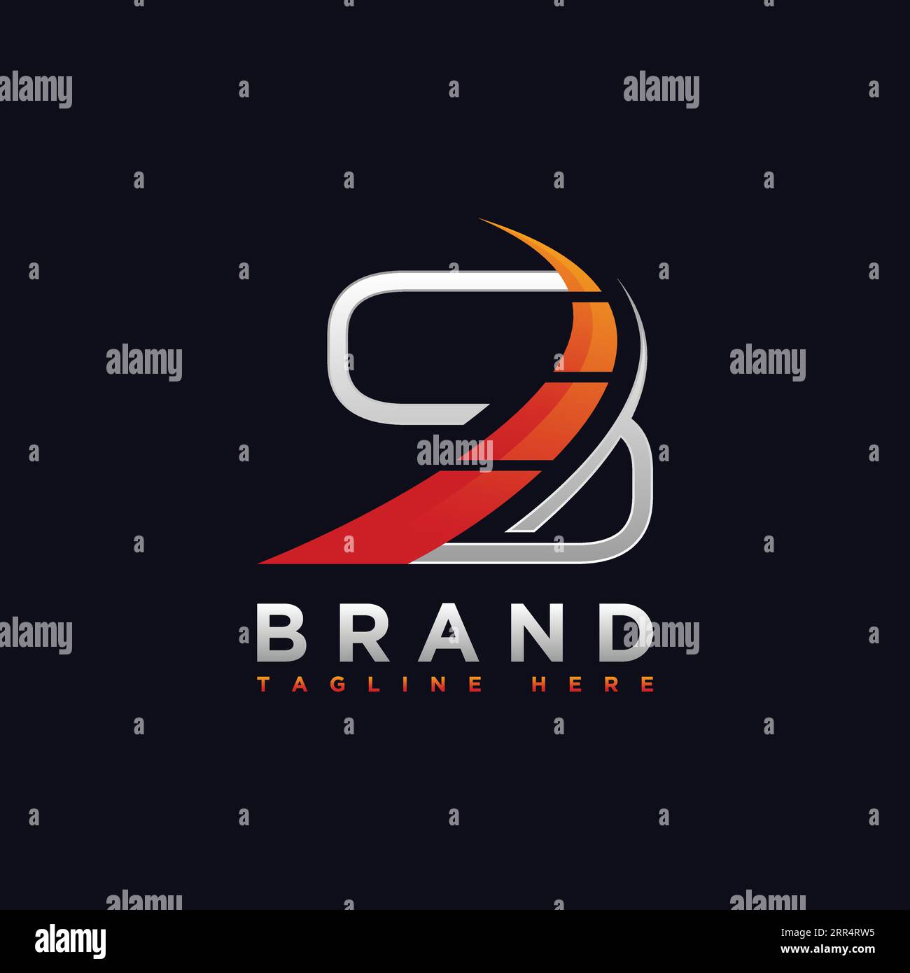 Tachometer logo vector hi-res stock photography and images - Alamy