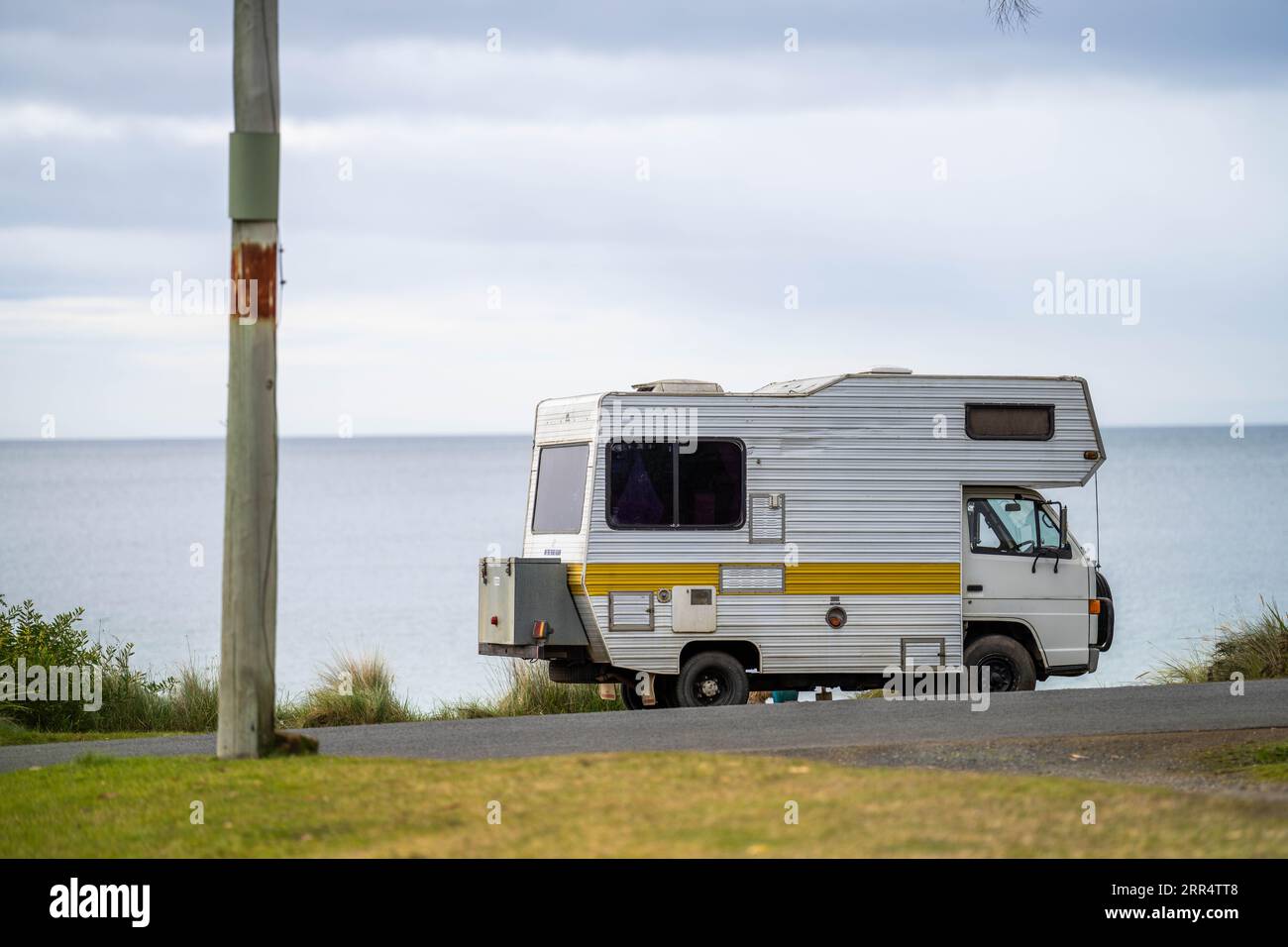 Campervan coast australia hi-res stock photography and images - Alamy