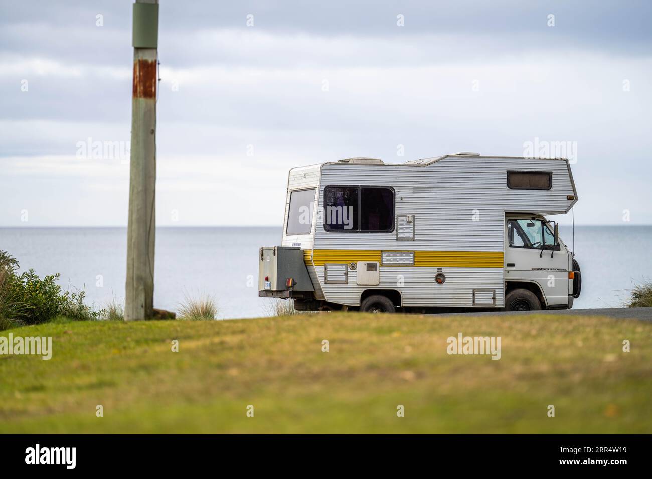 Campervan coast australia hi-res stock photography and images - Alamy