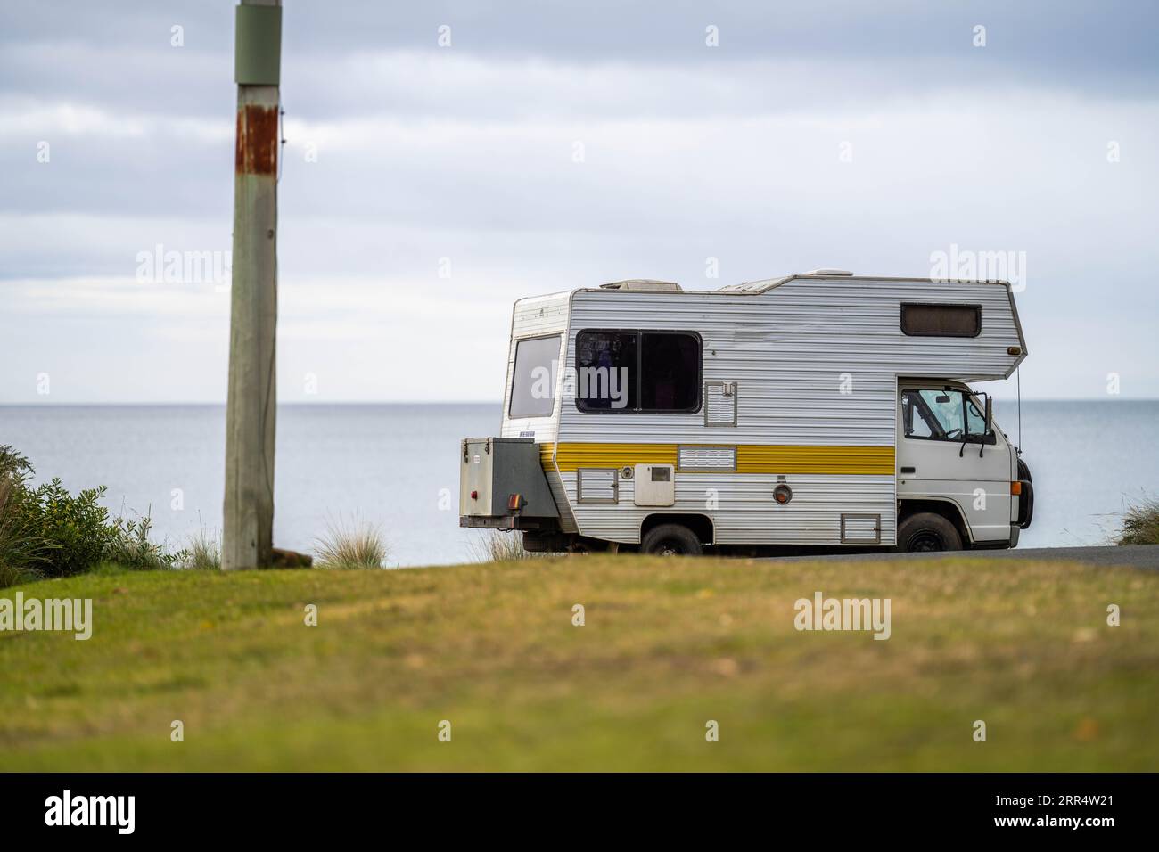 Campervan coast australia hi-res stock photography and images - Alamy