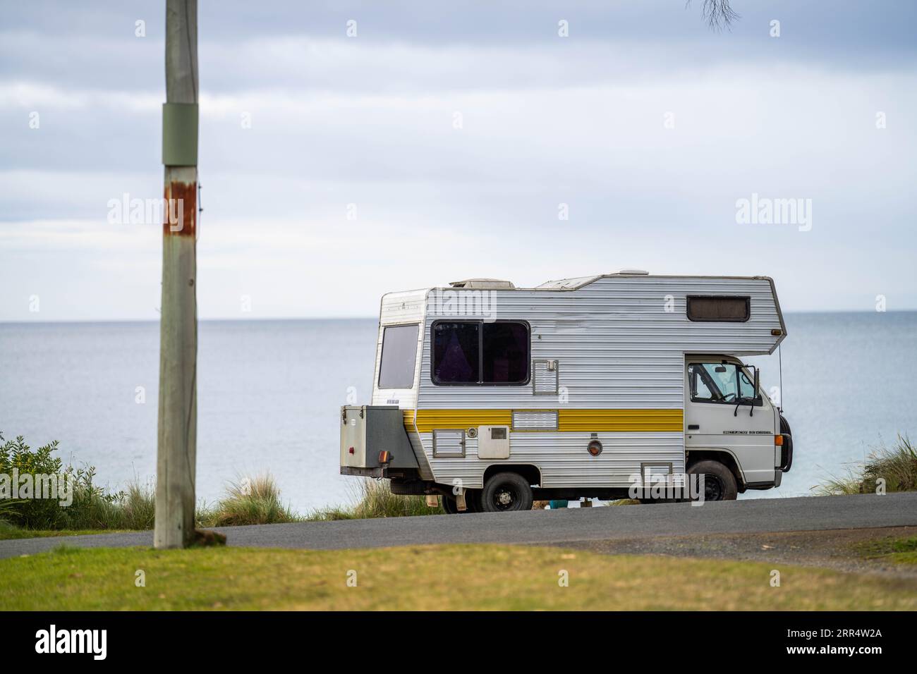 Campervan coast australia hi-res stock photography and images - Alamy