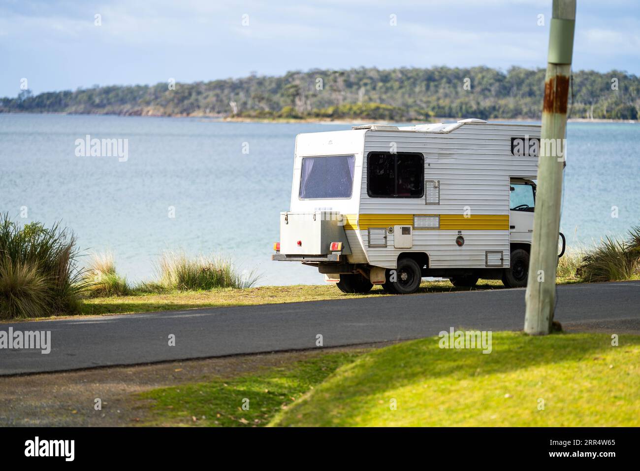 Campervan coast australia hi-res stock photography and images - Alamy