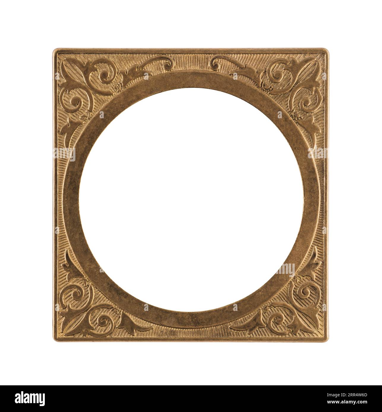 Round Ornate Frame