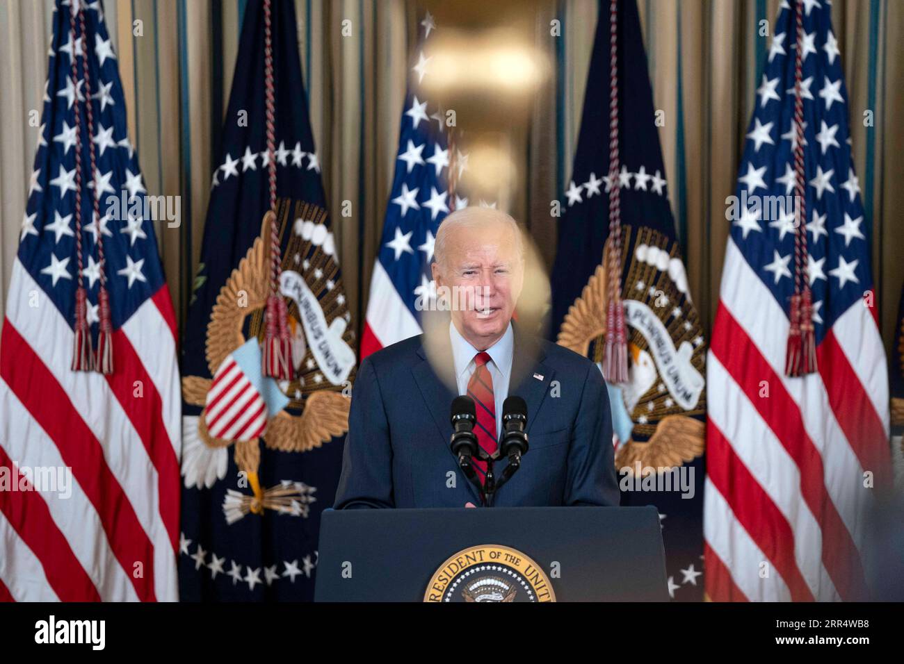 Washington, United States. 06th Sep, 2023. President Joe Biden speaks ...